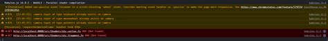 Help Needed With 404 Error In Babylon Js Project With Webpack Dev