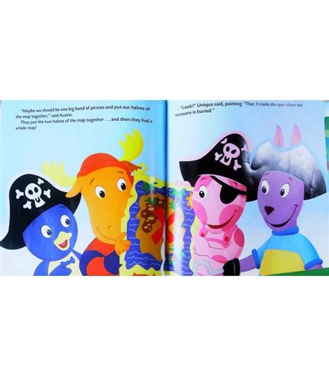 Backyardigans Tyrone Pirate