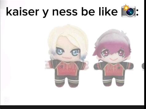 Kainess Kaiser Ness Futbol Personajes Ficticios Rapiditas
