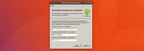 Univention Domain Join Assistant For Integration Of Ubuntu Clients Into Ucs