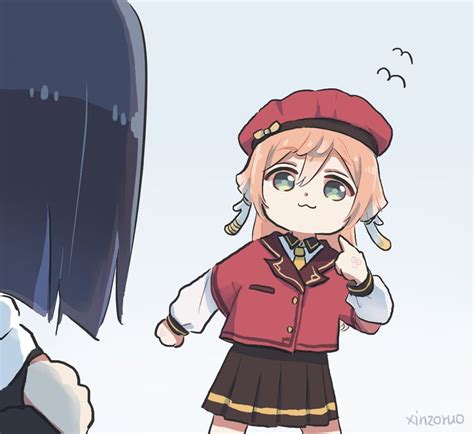 Yelan And Yanfei Genshin Impact Drawn By Xinzoruo Danbooru