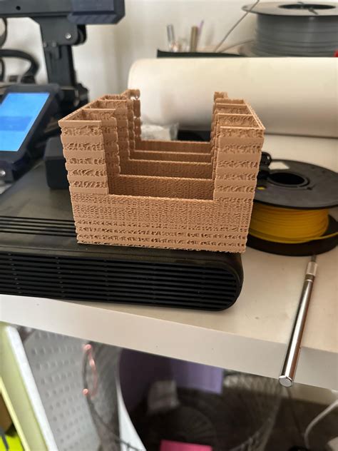 Inconsistent Layers R3dprinting