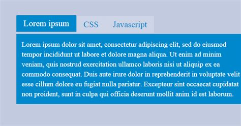 Membuat Tab Sederhana Dengan Css Mari Belajar