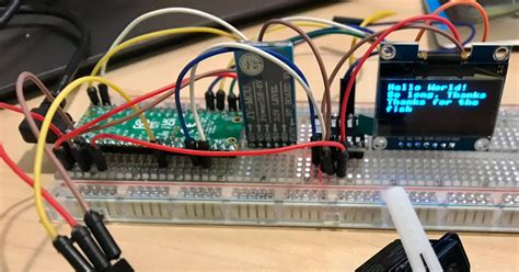 Inland IIC SPI 1 3 128x64 OLED V2 0 Graphic Display Module And MicroPython SH1106