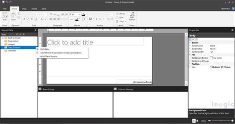 Utilize Power BI Semantic Model Within Power BI Reports Builder Power Community