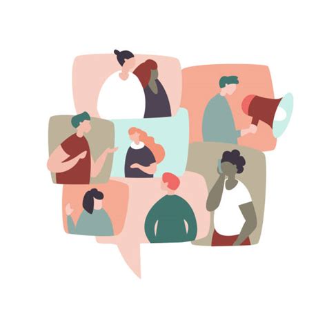Integrated Marketing Communication Illustrations Royalty Free Vector