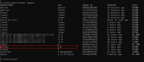 Docker安装python项目 雨点小 博客园