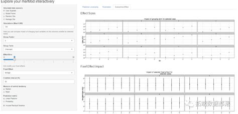 R语言用rshiny探索lme4广义线性混合模型（glmm）和线性混合模型（lmm）附代码数据 知乎