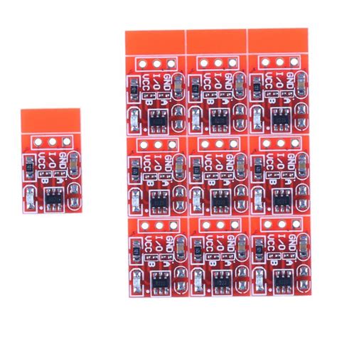 10pcs Ttp223 Touch Key Switch Module Touch Button Capacitive Switches