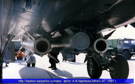 Авиационная ракета большой дальности Р 37 РВВ БД Ракетная техника