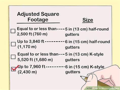 Ways To Measure Gutters WikiHow