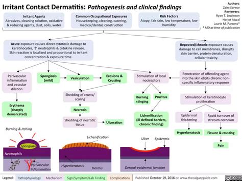 Irritant Contact Dermatitis By Dr Maria Saeed Ppt