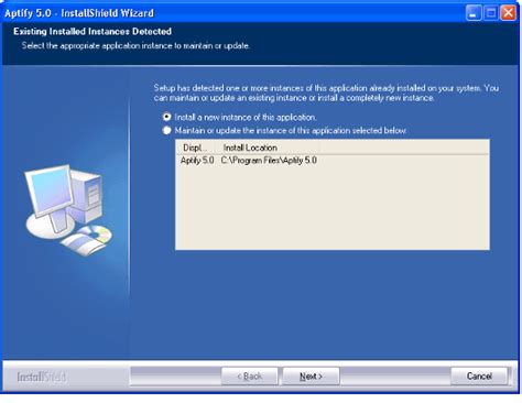 Installing A Second Aptify Server Instance Aptify Support