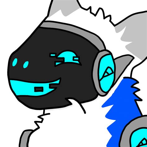 [are By Me] I Drew My Protogen While Ago Still Need A Name R Protogen