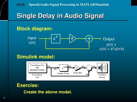 Ppt Speechaudio Signal Processing In Matlabsimulink Powerpoint Presentation Id9472359
