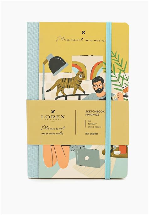 Блокнот Lorex цвет мультиколор Mp002xu0dc2i — купить в интернет