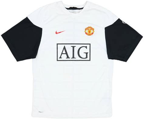 2009 10 Manchester United Nike Training Shirt 510 M