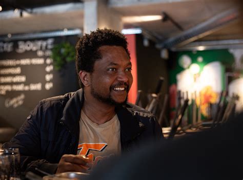 Portrait Alexander Tekeste Association Refugee Food