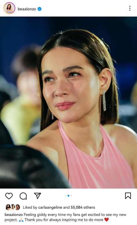 Fashion Pulis Insta Scoop Bea Alonzo On Fans Getting Excited Over Her