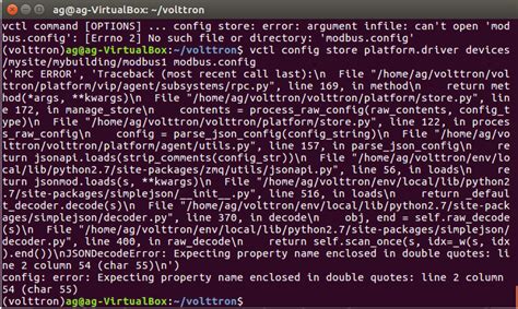 Volttron Matlab Integration Nfig Error Stack Overflow