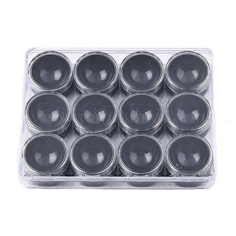 Wholesale Rectangle Polystyrene Plastic Bead Storage Containers