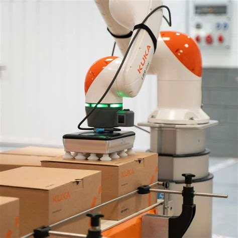 Palletizing Cobot At Collaborative Robot Arm In Chennai ID