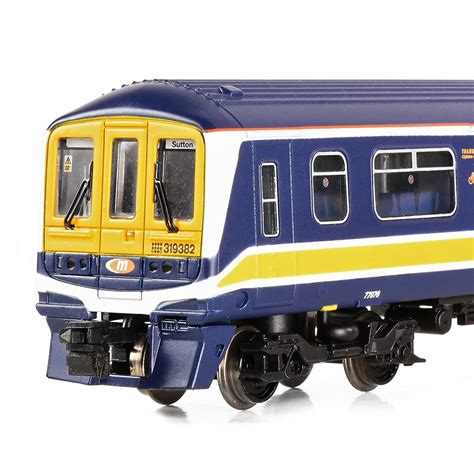 Bachmann Europe Plc Class 319 4 Car Emu 319382 Thameslink