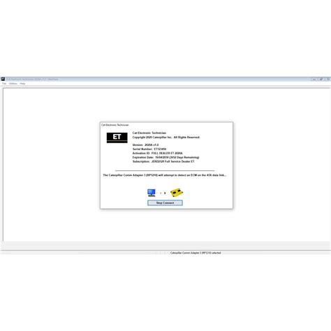 Cat Et Software 2023a V10 Caterpillar Et Diagnostic Software Vxdas