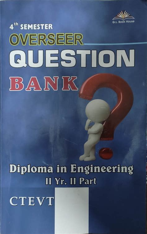 4th Semester Overseer Question Bank Ii Year Ii Part Diploma In Engineering Ctevt Heritage