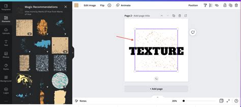 How To Add Texture To Text On Canva Void Graphics