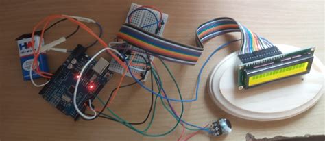 Help Lcd Display Only Showing Blocks Rarduino