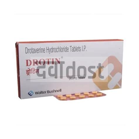 Drotin Tablet Upto 1020 Off Dawaadost
