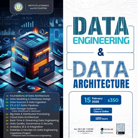 Institute 🚀 Data Architecture And Data Engineering Build The Backbone
