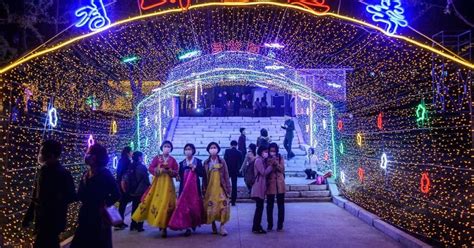 북한 태양절 맞아 대규모 불꽃놀이 예고 핵 실험은 이후에 할듯 Bbc News 코리아