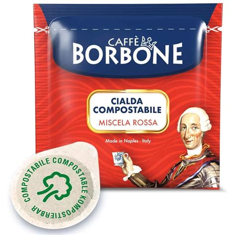 Caffe Borbone Ese System Cialde Pods Red Blend 150 Pods Seba Trade Ltd