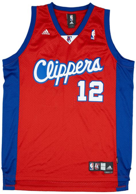 2007 10 La Clippers Thornton 12 Adidas Swingman Away Jersey Excellent L