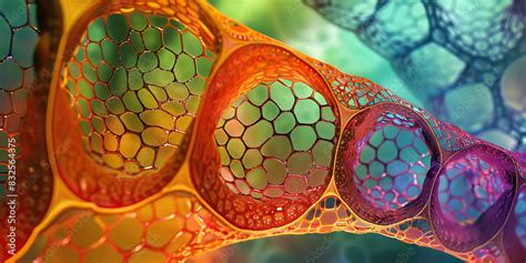 Plant Vascular Bundle Architecture Microscopic Examination Of Plant Vascular Bundles
