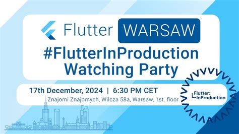 Leancode On Linkedin Flutterinproduction Flutter Flutterwarsaw