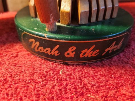 Statue Of Noah And The Ark Nutcracker By Kanda Collectibiles Sb 4717396613