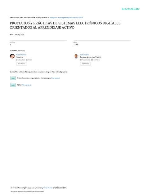 Practicas Digitales En Electronica Pdf Microcontrolador Programación De Computadoras