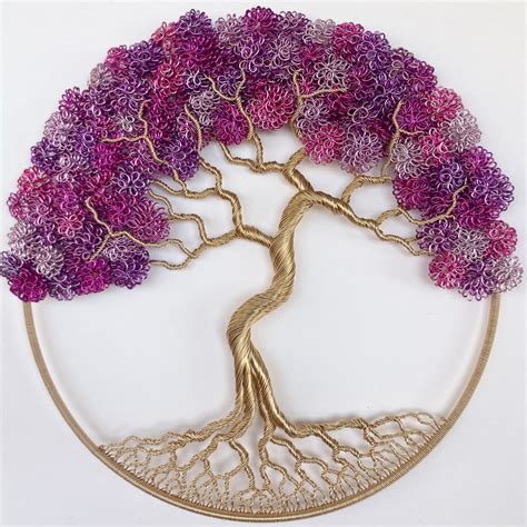 Wire Tree Of Life Etsy