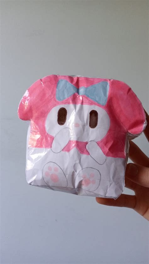 Paper Squishy My Melody Sanrio My Melody Sanrio