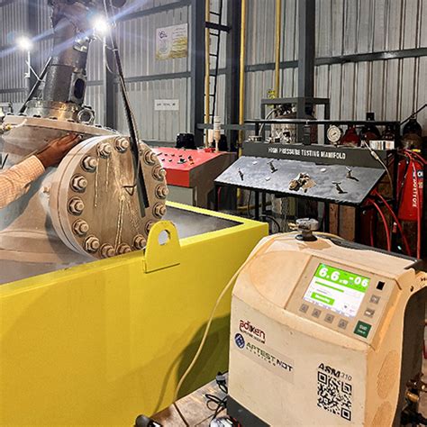 Aptest Ndt Services Fugitive Emission Testing In Chennai