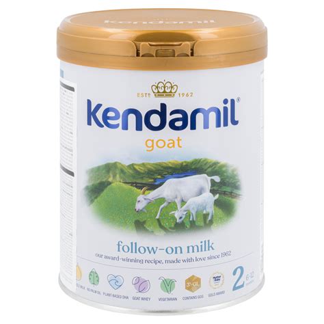 Kendamil Goat Milk Formula Bundle Up And Save 30 On Kendamil Formula