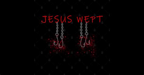 Jesus Wept Hellraiser Hellraiser Sticker Teepublic