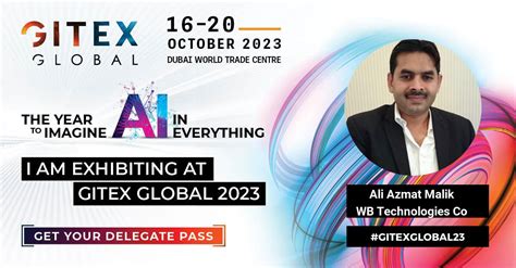Ali Azmat Malik On Linkedin Gitex Global 2023