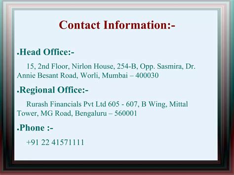 Dematerialization Physical To Demat Sharesppt