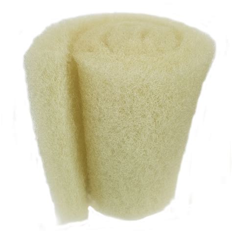 Aquatic Experts Coarse Pond Filter Media Cream Koi Pond Filter Pad