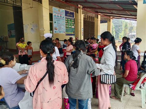 သရက်ချောင်းမြို့နယ်အတွင်းရှိ အသက် ၅နှစ်‌အောက်ကလေးသူငယ်များအား ဗီတာမင