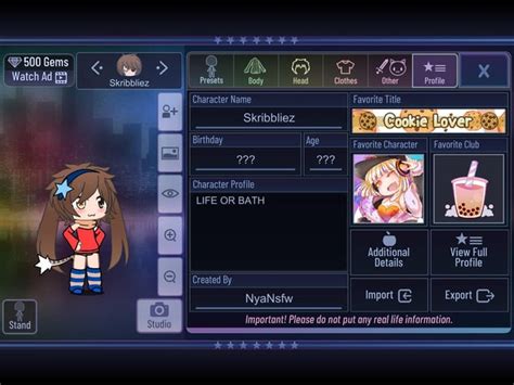 Gacha Plz Dont Reset 😭😭😭 Rbudsforbuddieshate